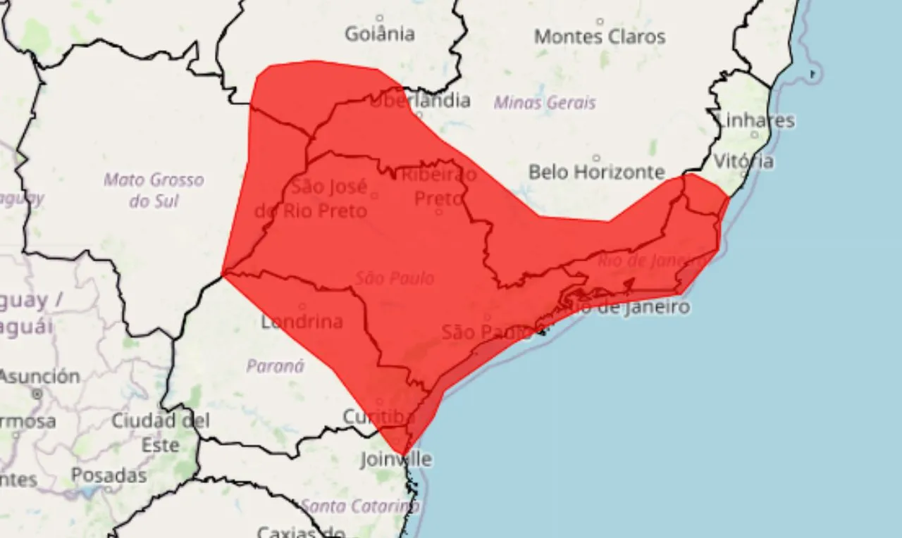 Alerta vermelho: Calor significativo atinge Sudeste, Centro-Oeste e ...